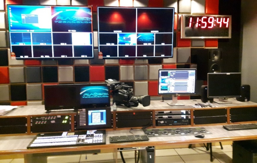 Studio Penyiaran – Tegas Technology