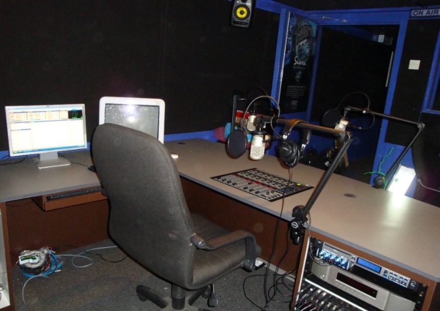 Studio Konti Radio – Tegas Technology