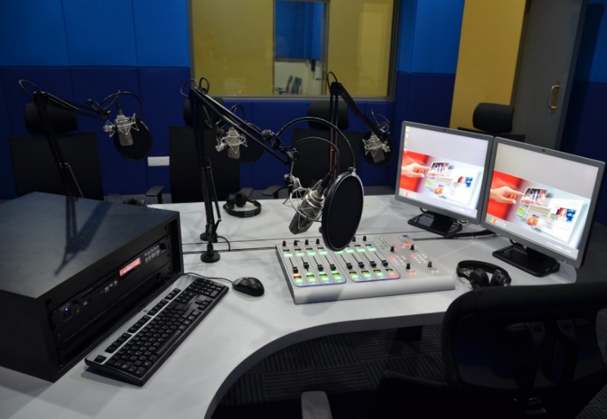 Studio Konti Radio – Tegas Technology