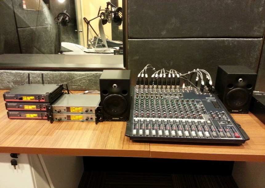Studio Konti Radio – Tegas Technology
