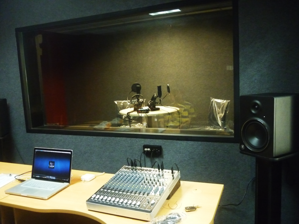 Studio Konti Radio – Tegas Technology